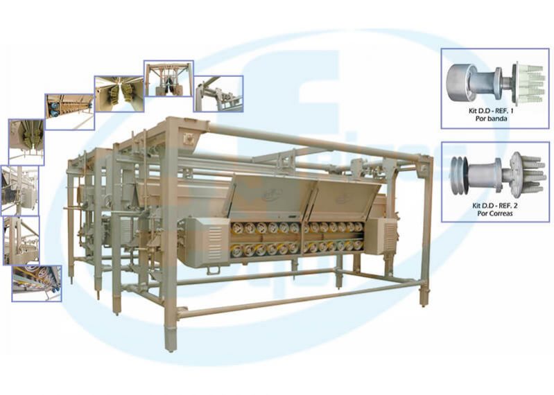 UNIVERSAL FLEXIBLE PLUCKING MACHINE – Equifrigos